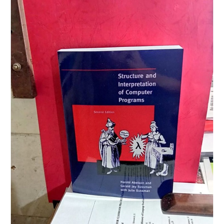 Jual Buku Structure and Interpretation of Computer Programs Harold ...