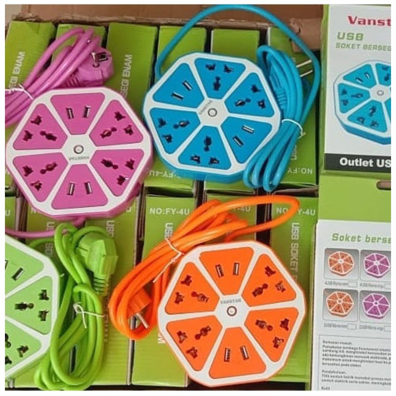 Jual colokan istrik colokan serbaguna stop kontak | Shopee Indonesia