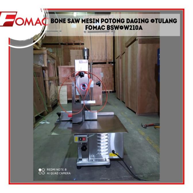 Jual Mesin Potong Daging Beku Ikan Dan Tulang Bone Saw Bsw W210a