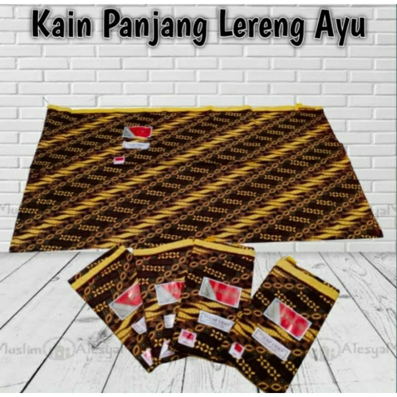 Jual Kain panjang batik lereng ayu/kain panjang halus | Shopee Indonesia