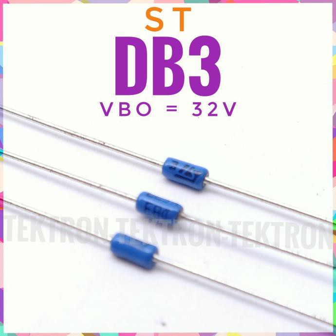 Jual ST DB3 DIAC Vbo 32V DB-3 Dimmer Phase Control tektron22 Buru Order ...