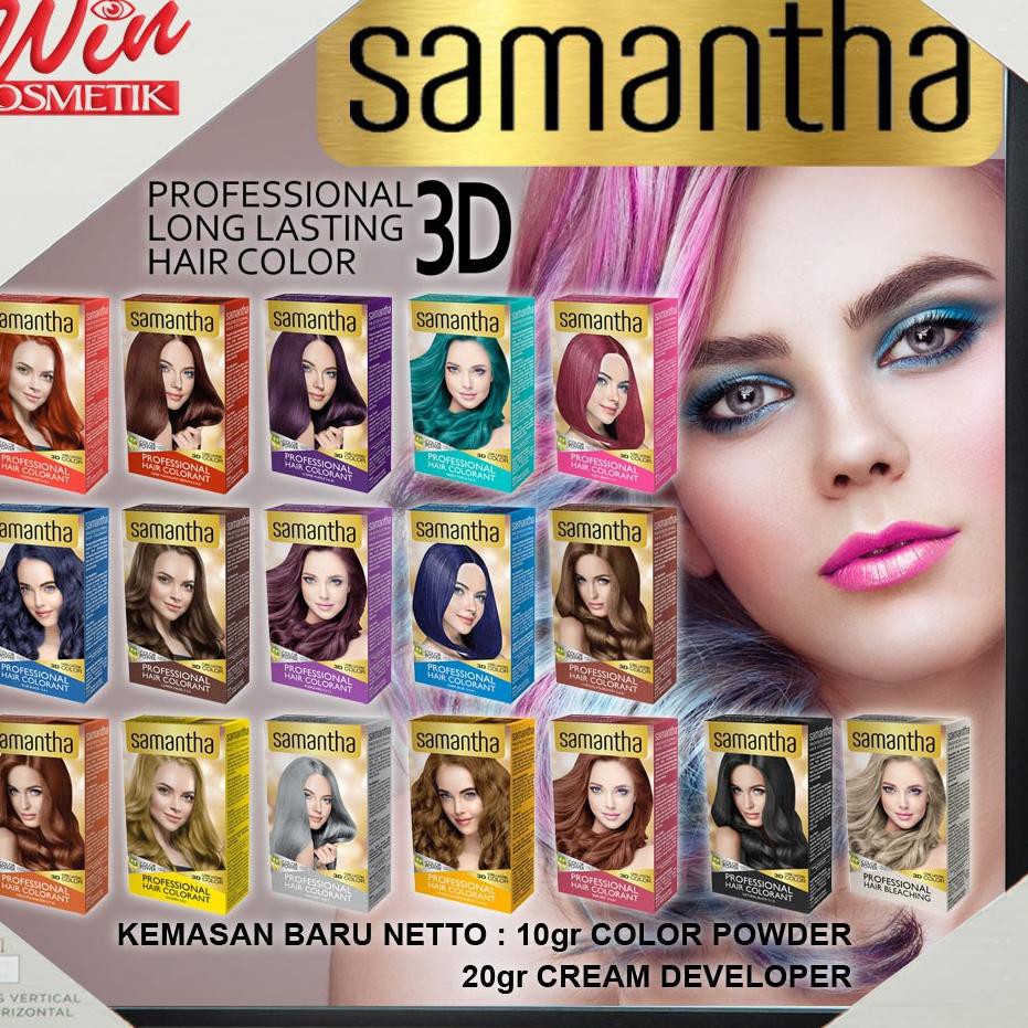 Jual ABQ Samantha Professional Hair Colorant JRT (Promo) | Shopee Indonesia