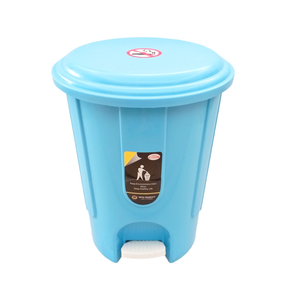 Jual Tempat Sampah Injak 22L Silver MPW / Tempat Sampah Plastik Murah ... Jual Tempat Sampah Injak 22L Silver MPW / Tempat Sampah Plastik Murah ...