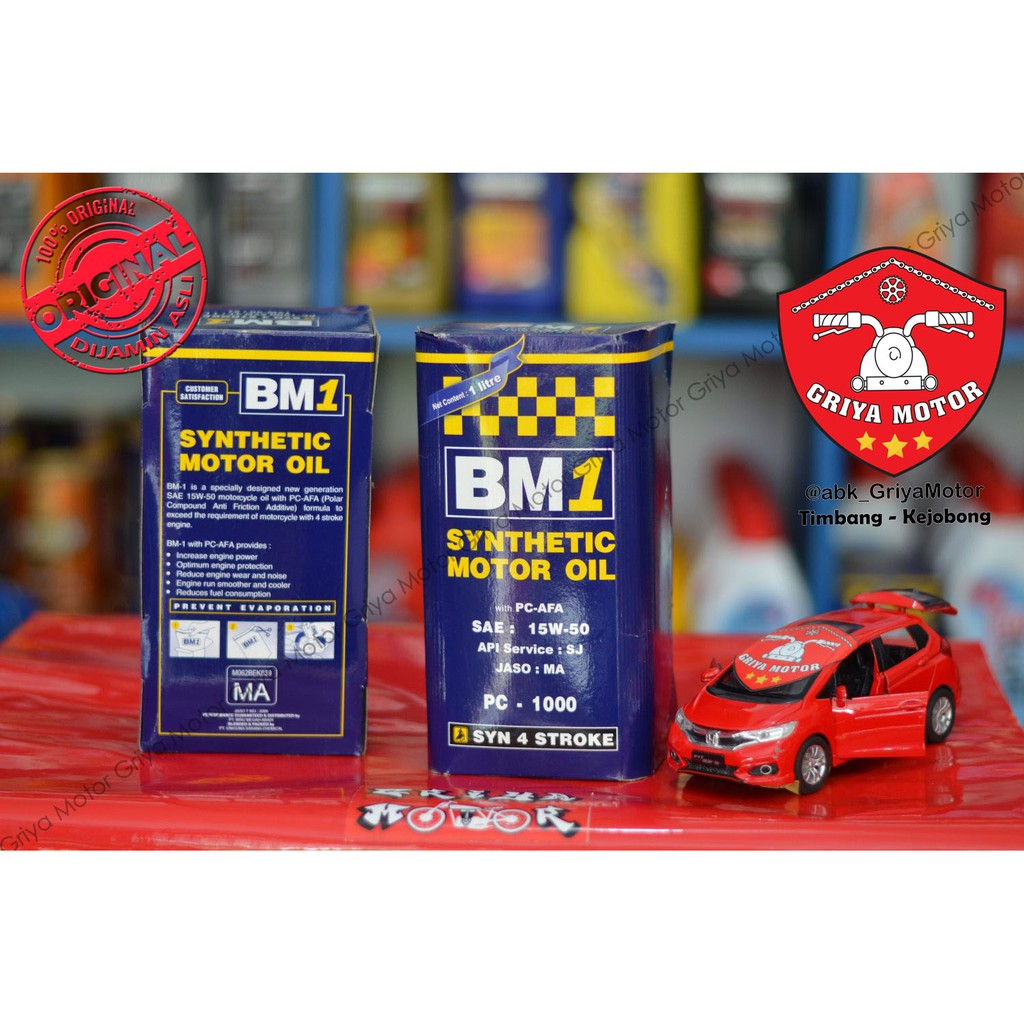 Jual Oli BM1 1L | Shopee Indonesia
