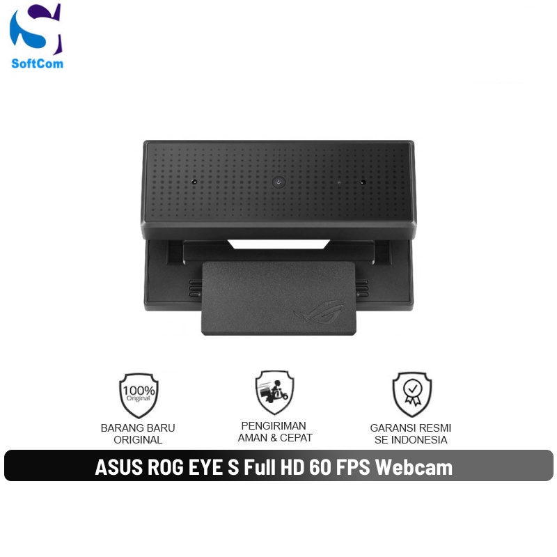 Jual Webcam Asus Rog Eye S Full HD 60 FPS | Shopee Indonesia