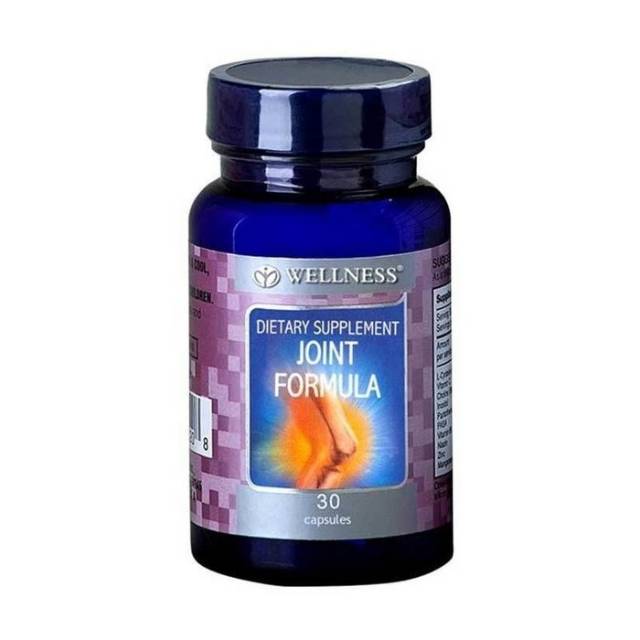 Jual Wellness Joint Formula Nyeri sendi lutut rematik isi 30 kapsul ...