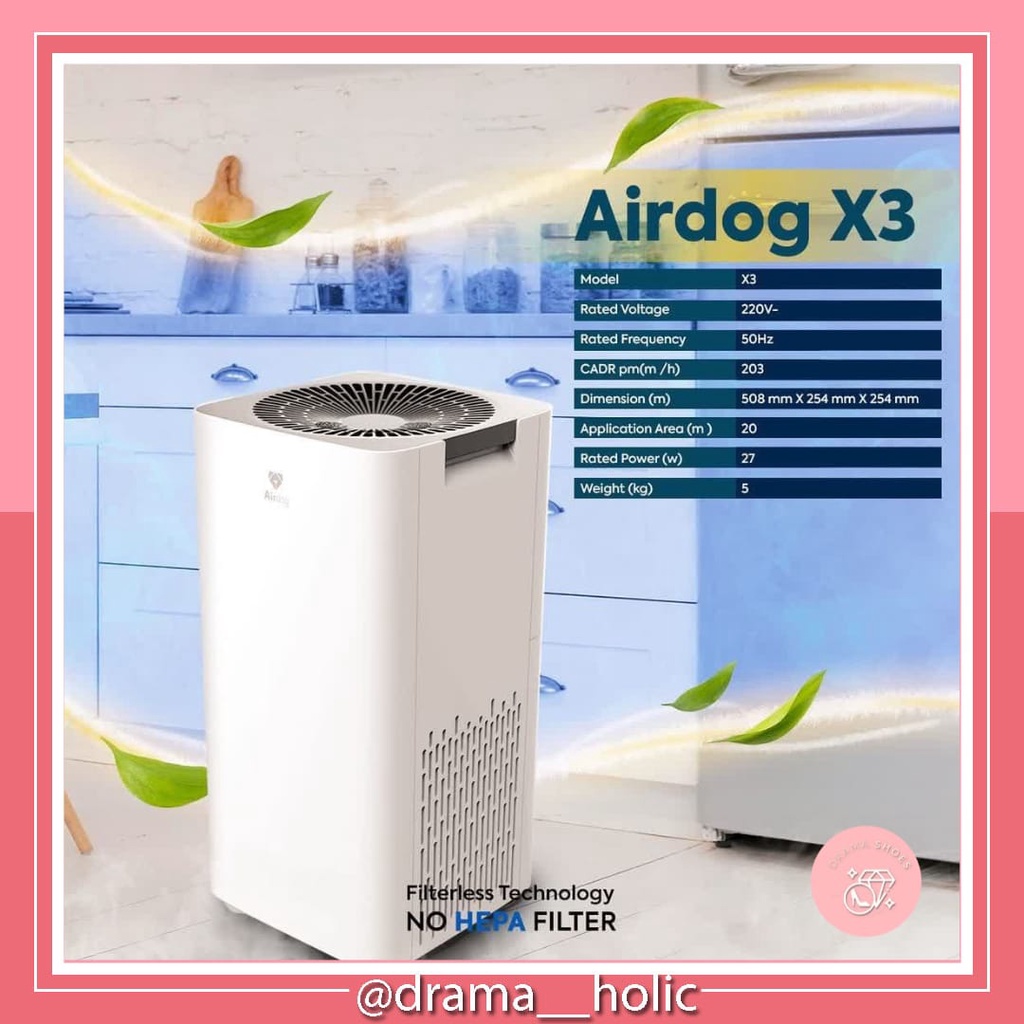 Jual AIRDOG Air Purifier X3 Resmi Indonesia (Ready stock) | Shopee Indonesia