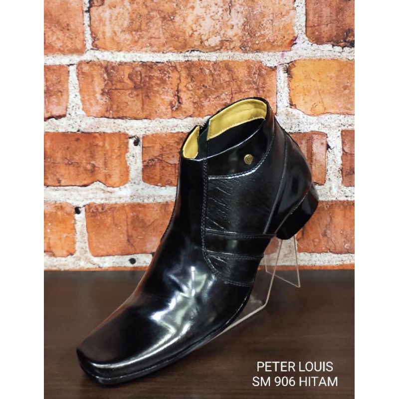 Jual sepatu kantor pria boots , sepatu kantor cowok , sepatu formal ...