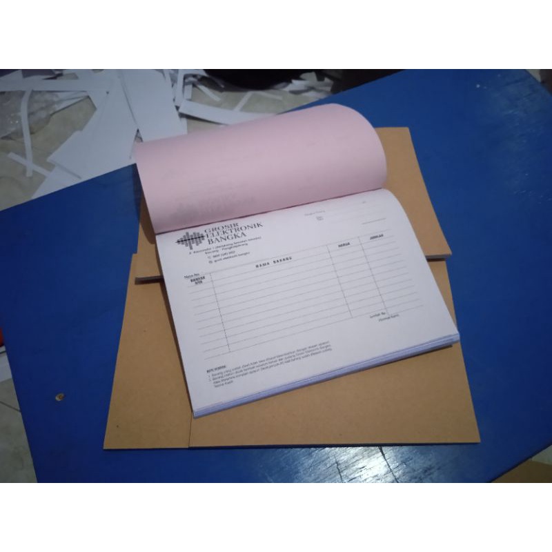 Jual Cetak Nota Murah Hitam Putih | Shopee Indonesia