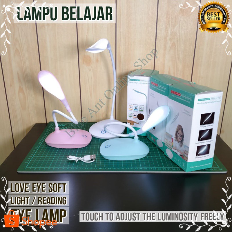 Jual Lampu belajar LED/lampu belajar/lampu meja belajar | Shopee Indonesia
