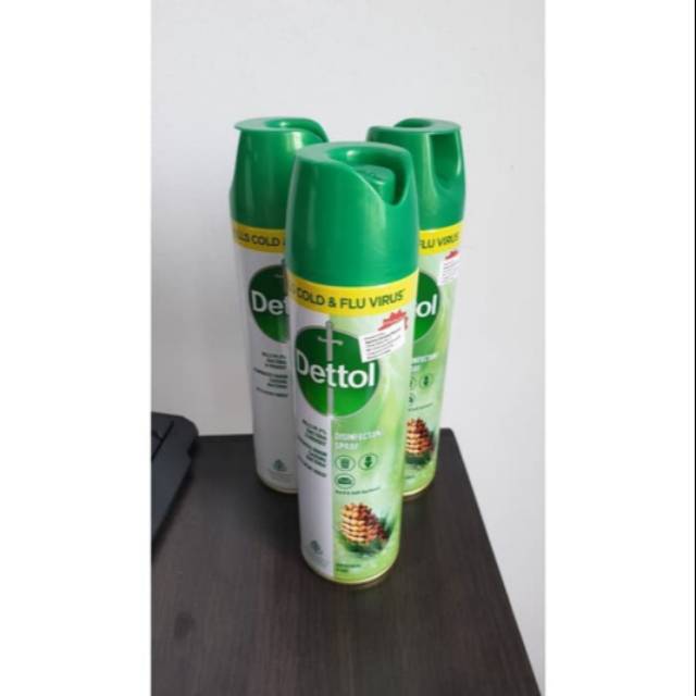 Jual Dettol Disinfectant Sanitizer Spray 170ml - Detol Anti Bakteri ...