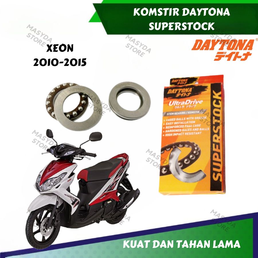 Jual KOMSTIR DAYTONA NMAX, AEROX, XEON SUPER STOCK NMAX OLD / NMAX NEW ...