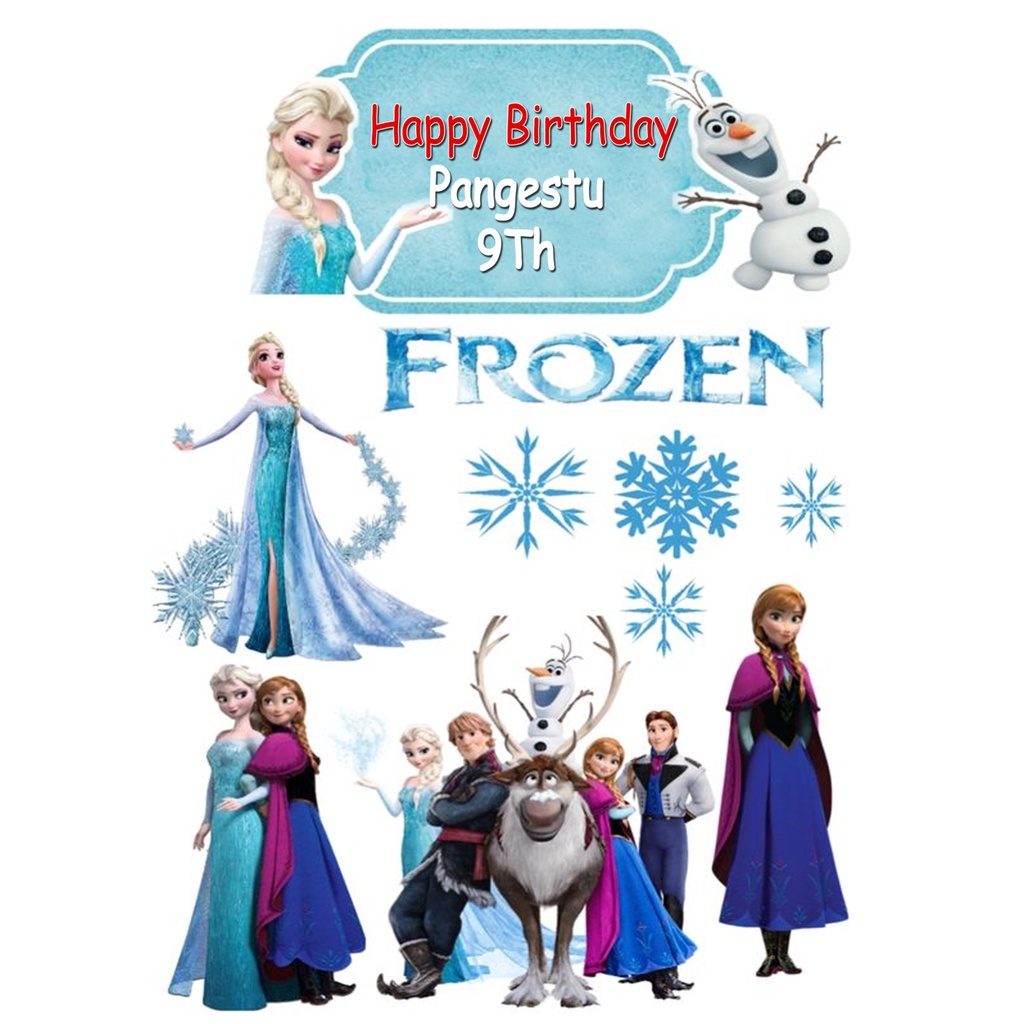 Jual Topper Cake Ultah Tema Ultramen, Boboi Boy, Topper Upin ipin ...