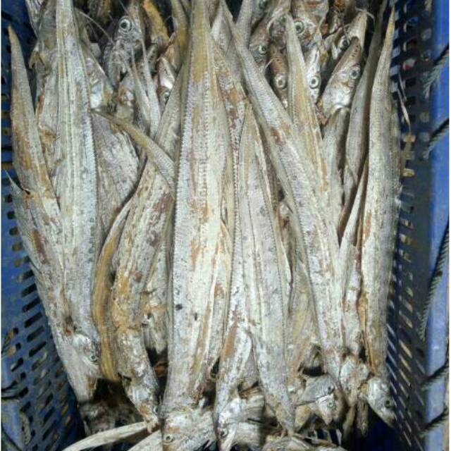 Jual Ikan Asin Layur ukuran besar/sedang 500gr | Shopee Indonesia
