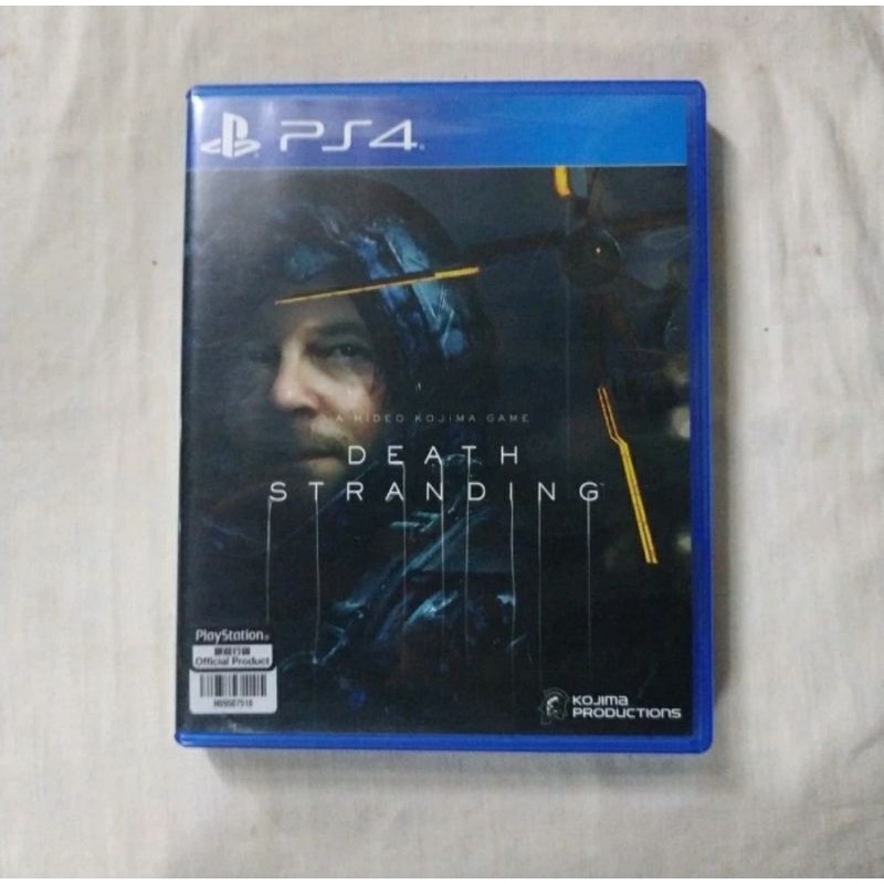 Jual BD Kaset PS4 Death Stranding | Shopee Indonesia