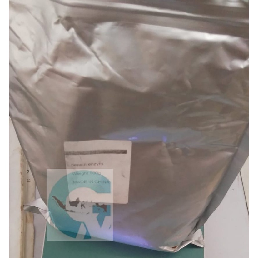 Jual ENZIM PEPSIN LAB 50 & 100 GRAM | Shopee Indonesia