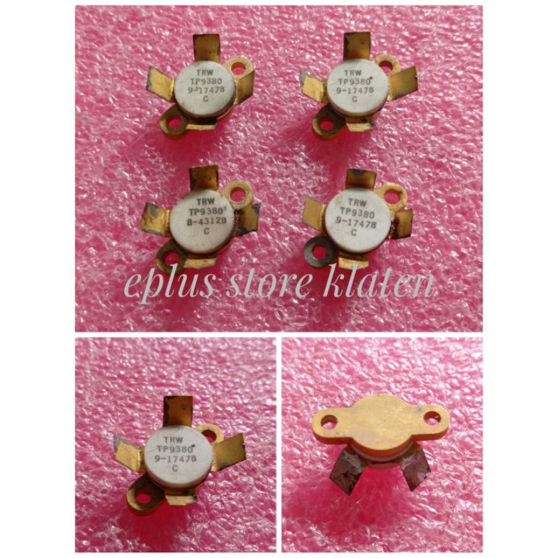 Jual TP9380 vhf 80 watt transistor 80w second normal similar mrf317 ...