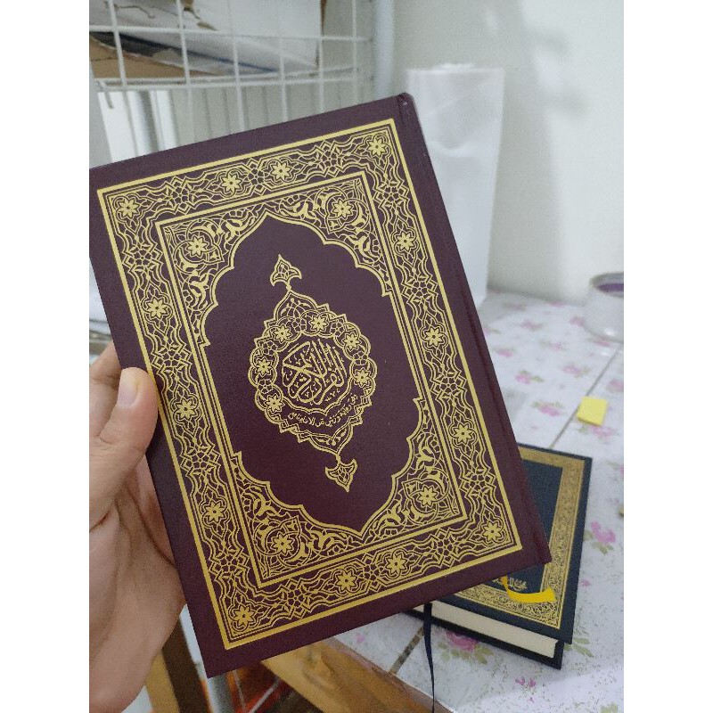 Jual Alquran Mushaf Madinah Ukuran Standar 20×14 A5 Riwayah Warsy Dury