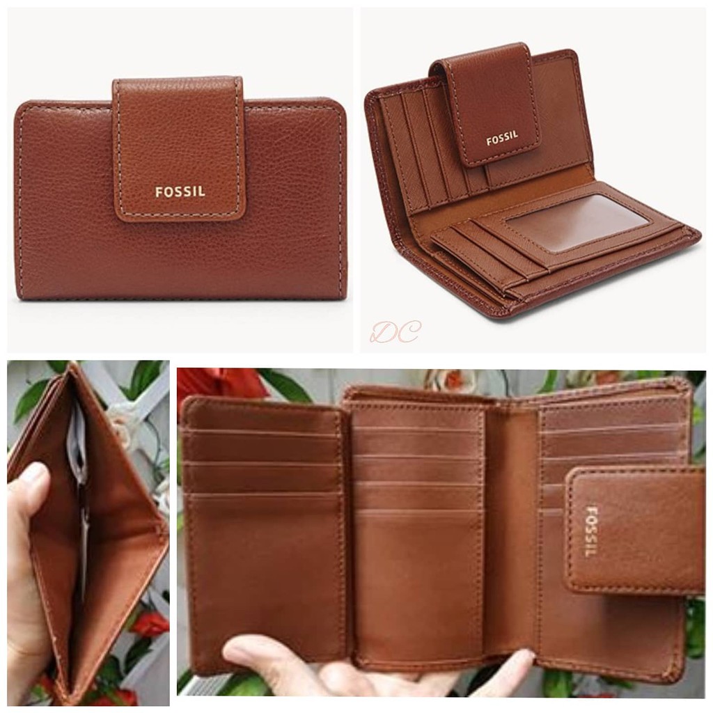 Jual Dompet Fos Madison tab multifunction wallet medium brown sz 16x9cm ...