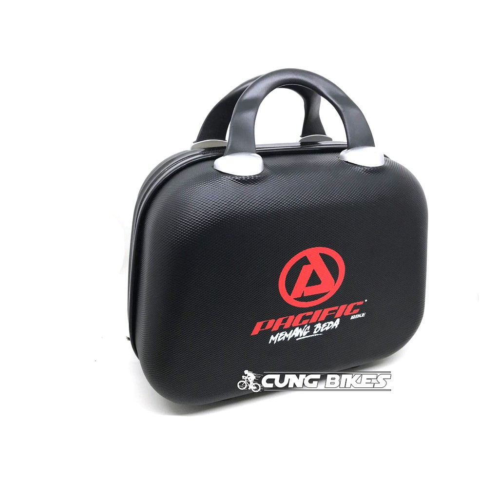 Jual Tas Front Block Koper Depan Sepeda Lipat Pacific | Shopee Indonesia