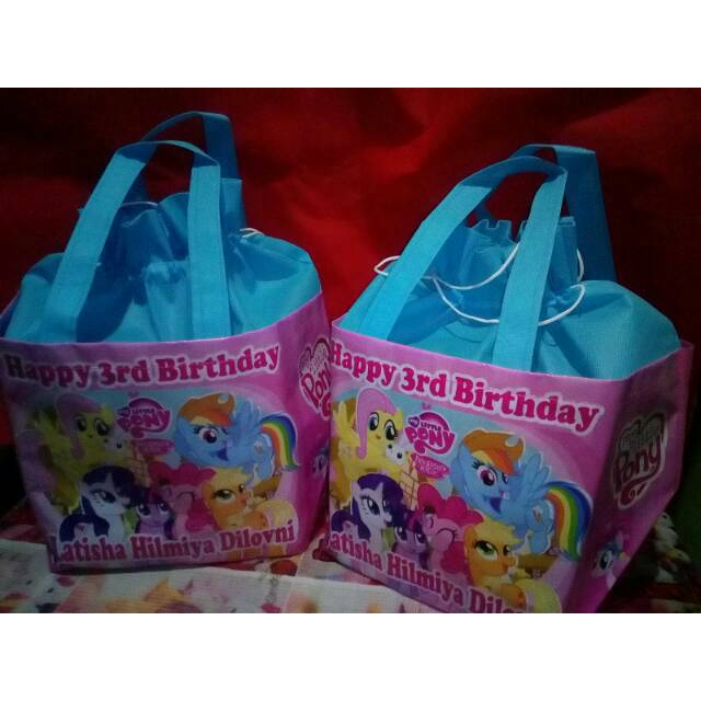 Jual tas serut printing custom | Shopee Indonesia