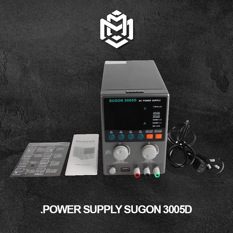 Jual Power Supply Sugon 3005D / SUGON 3005D 30V 5A DC Power Supply Adjustable 4 Digit Original ...