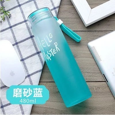 Jual Botol Minum Hello Master Kaca 480ml / Botol Kaca 480ml | Shopee ...