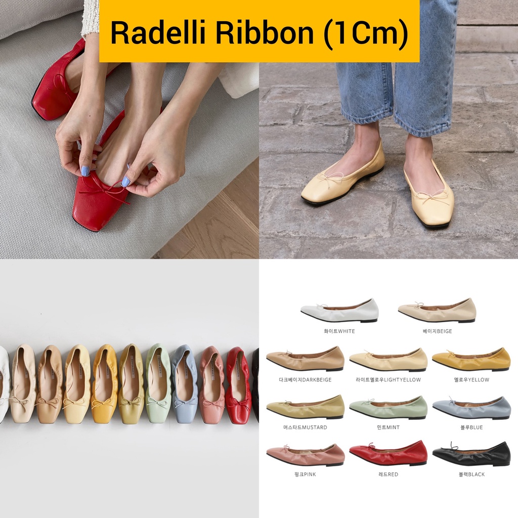 Jual SAPPUN Flat Shoes - Collection 4 | Shopee Indonesia