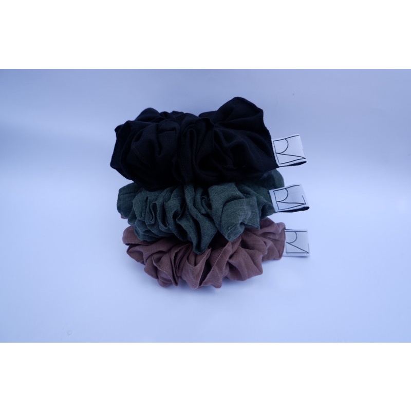 Jual Scrunchie ( free pouch ) | Shopee Indonesia