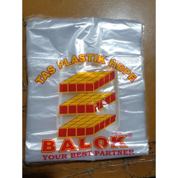 Jual Plastik HDPE Balok 15x30 | Shopee Indonesia