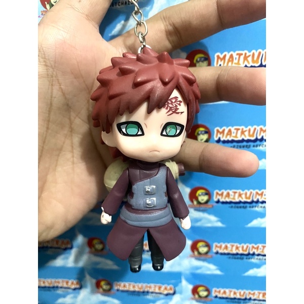 Jual Figure Keychain / Gantungan Kunci Anime Naruto Iruka Neji Gaara ...