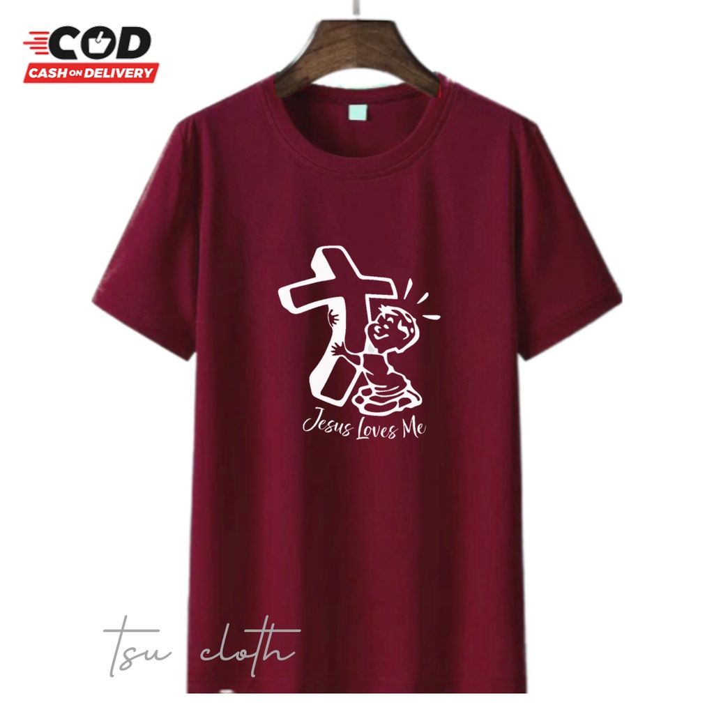 Jual KAOS ROHANI UNISEX / KAOS KRISTEN / KAOS GEREJA / KAOS WORSHIP ...