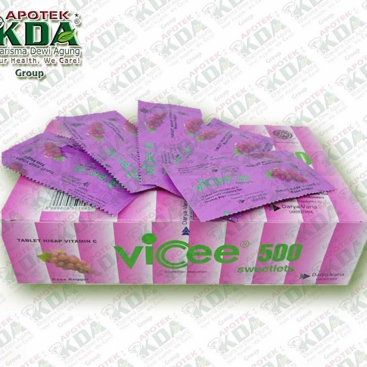 Jual VICEE | VITAMIN C 1 BOX | Shopee Indonesia