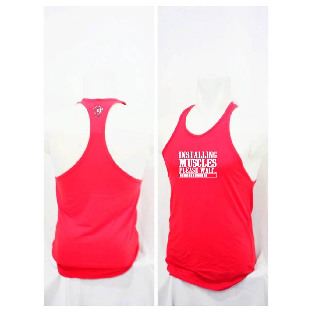 Jual Baju gym pria installing muscle singlet fitness pria Pakaian ...
