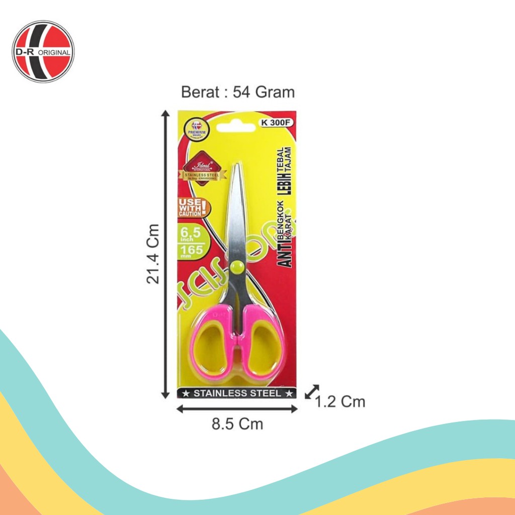 Jual GUNTING IDEAL K-300F (1 PCS) | Shopee Indonesia