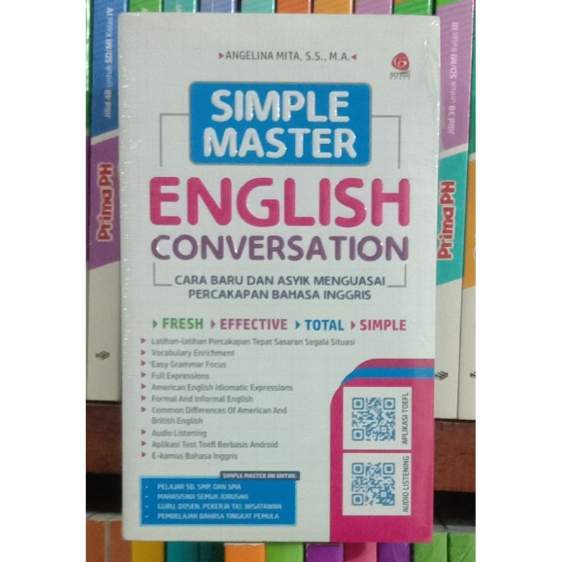 Jual SIMPLE MASTER ENGLISH CONVERSATION CARA BARU DANAS ASYIK MENGUASAL ...