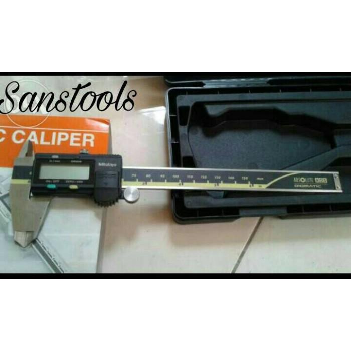 Jual Sigmat Sketmat Digital Mitutoyo 6" Digimatic Calliper Asli 500-196 ...