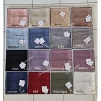 Jual NEW Buttonscarves Tapis Monogram Square | Shopee Indonesia