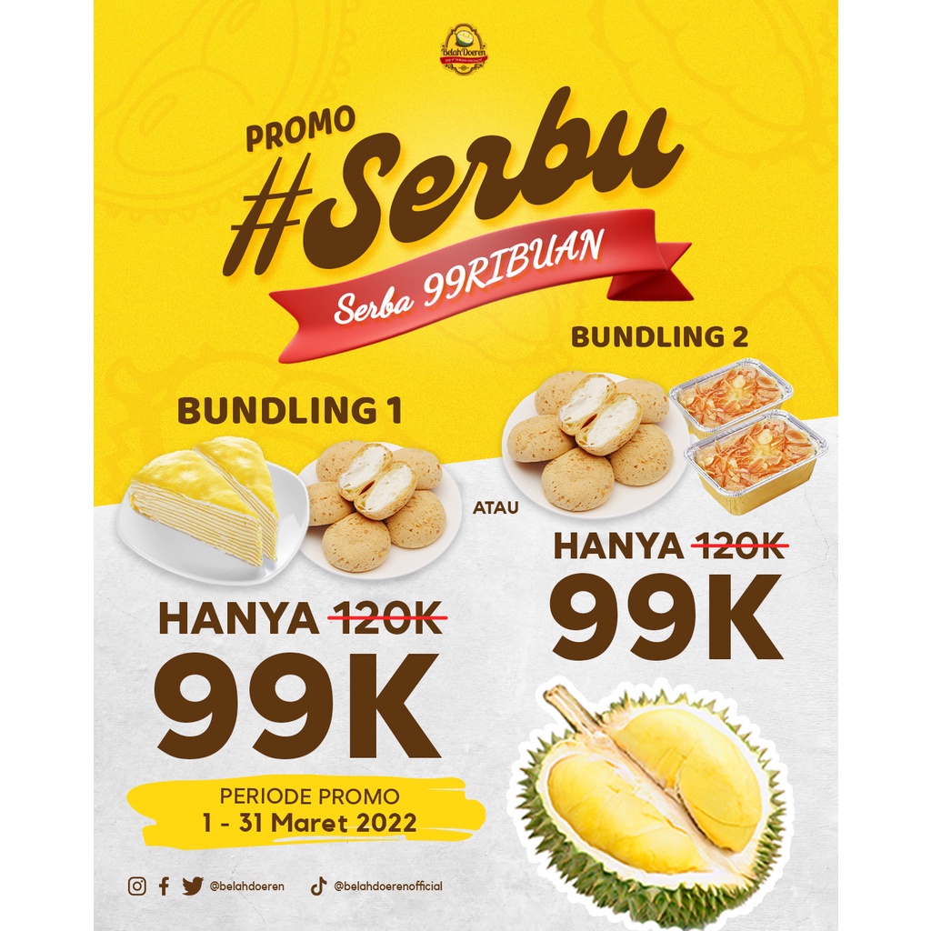 Jual Bogor Promo #SERBU (Serba 99Ribuan) | Shopee Indonesia