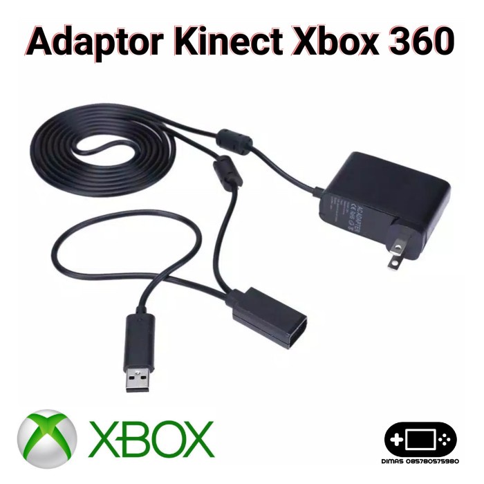 Jual Adaptor Adapter Power Supply Kinect Xbox 360 ORIGINAL Original ...