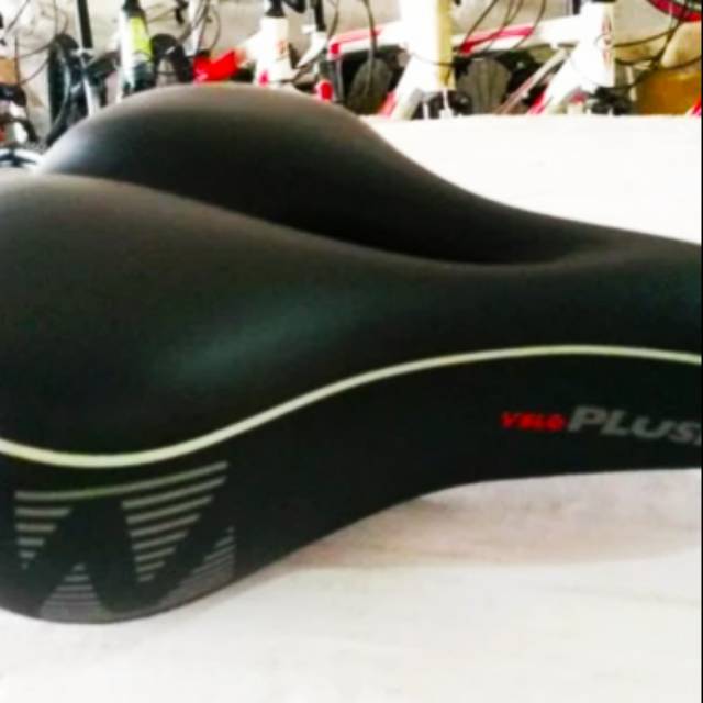 Jual SADEL SEPEDA VELO PLUSH. SADEL VELO PLUSH BAHAN TERBUAT GELL ...