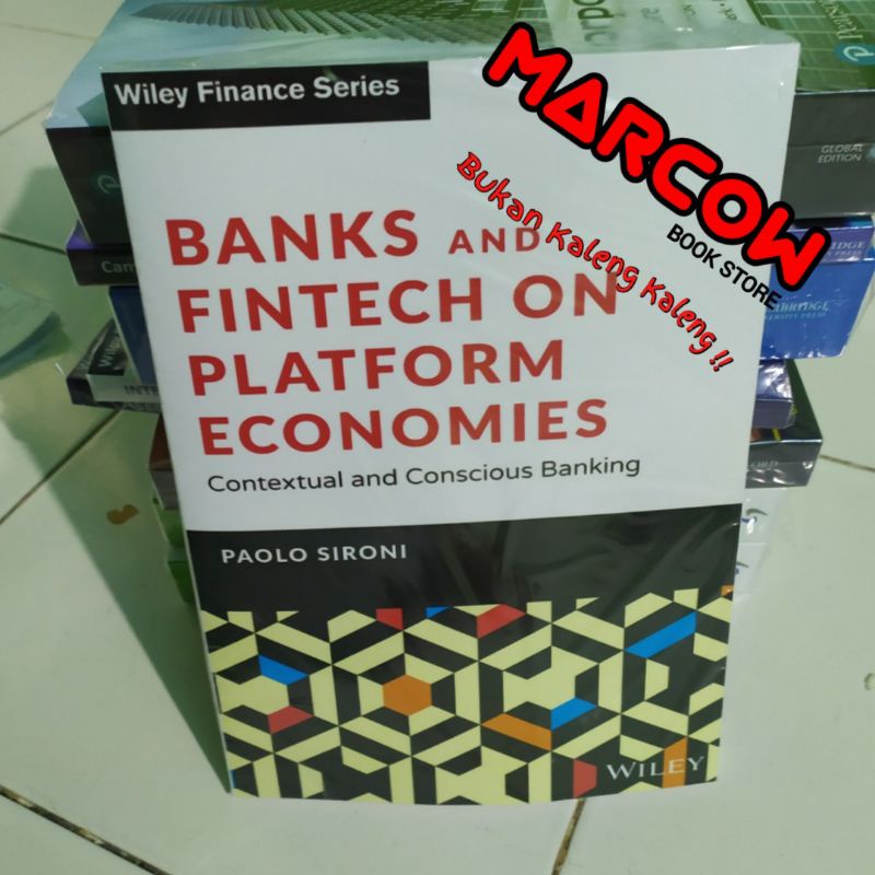 Jual Buku Banks and Fintech on Platform Economies | Shopee Indonesia
