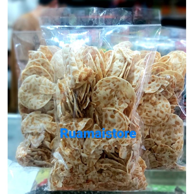 Jual (KILO) Keripik Tempe Khas Malang 200 grams | Shopee Indonesia