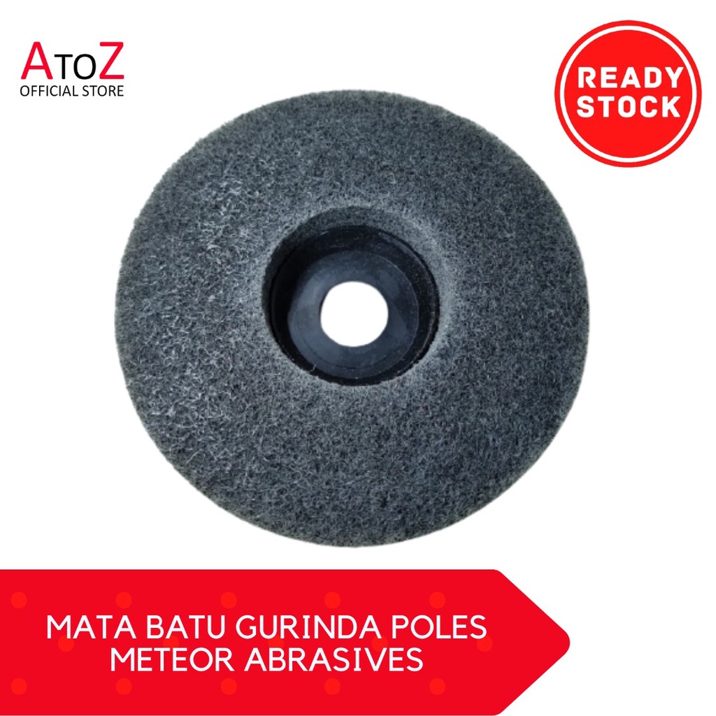 Jual MATA GURINDA POLES METEOR ABRASIVES - Mata batu gurinda gerinda ...
