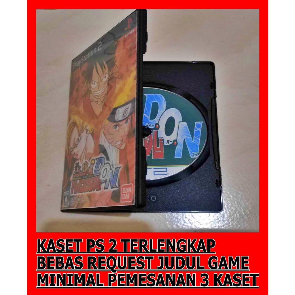 Jual KASET GAME PERMAINAN PS 2 PLAYSTATION 2 PS2 TERLENGKAP RIBUAN ...