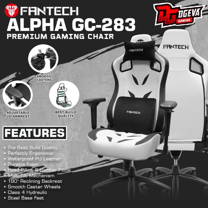 Jual Fantech GC283 Gaming Chair Office / Fantech GC-283 Kursi Kantor ...