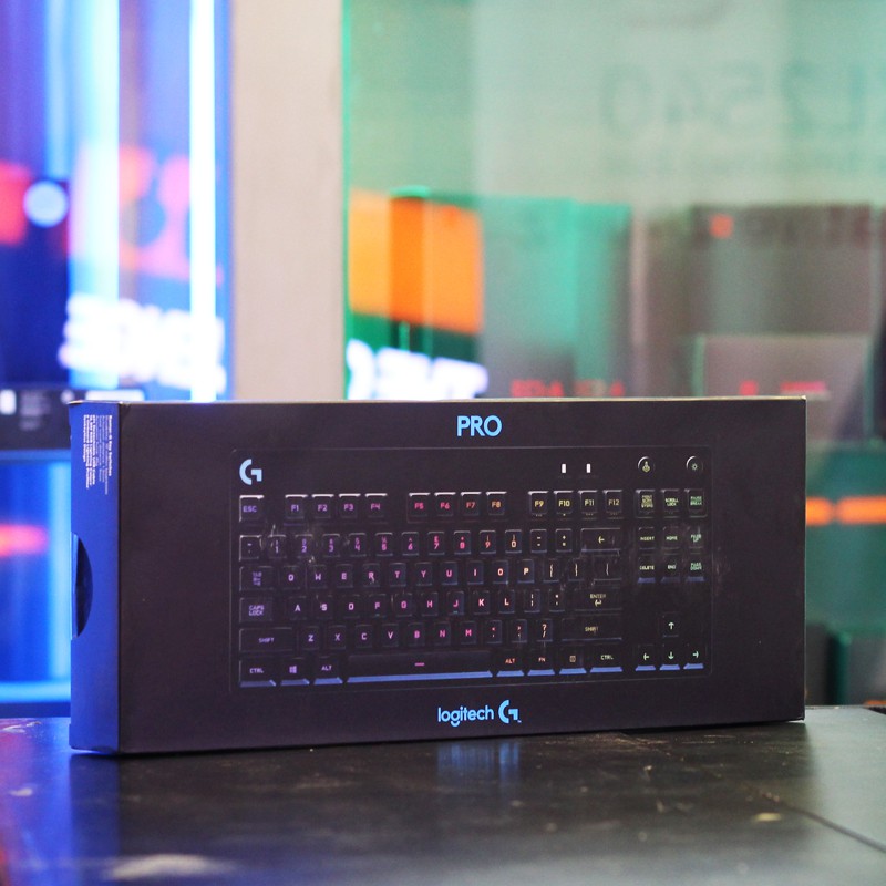 Jual Logitech G Pro Romer-G Keyboard Gaming Tenkeyless RGB | Shopee ...