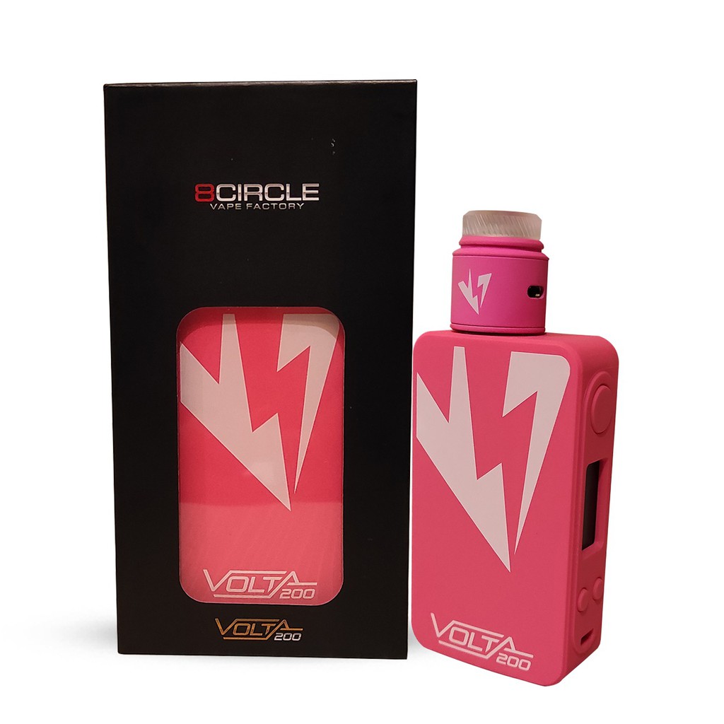 Jual Mod Vape Vapor Volta 200W Pink Authentic By 8Circle | Shopee Indonesia