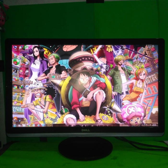 Jual LED Monitor Komputer DELL 23inch ST2320LF wide Fullhd | Shopee ...