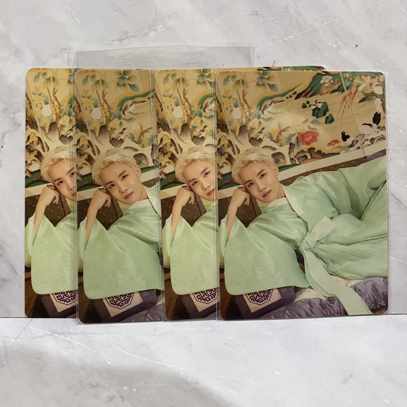 Jual SALE official BTS jhope j hope dalmajung mpc pc mini photocard ...